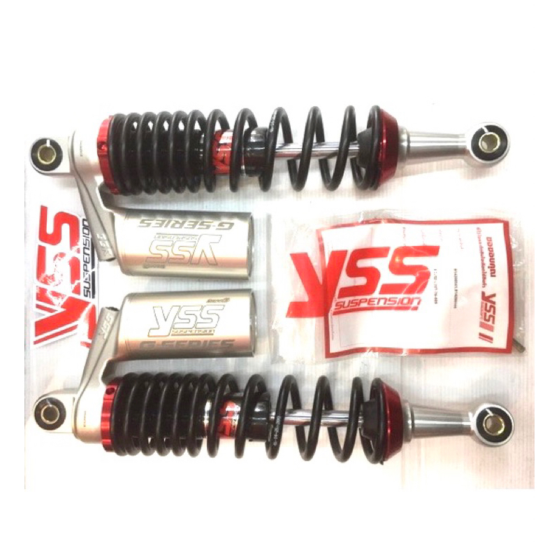 โช้คหลังYSS G-SERIESยาว340มิล รุ่นWAVE-110-i(13-20)/125-i(13-20)สีดำ(8859518084260) | Shopee ...