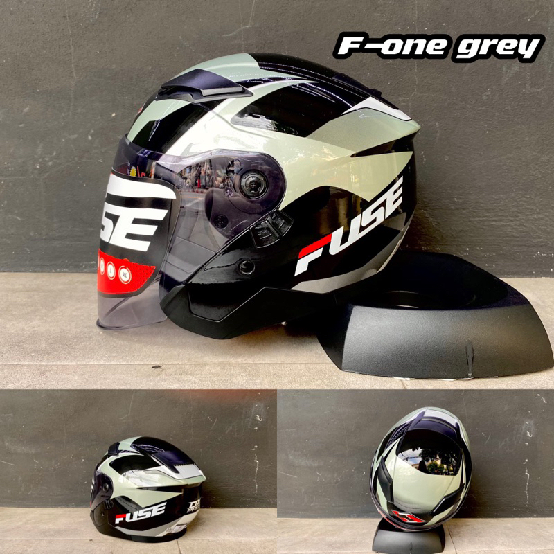 หมวกกันน็อค Fuse DX Pro นวมถอดซักได้ น้ำหนักเบา | Shopee Thailand