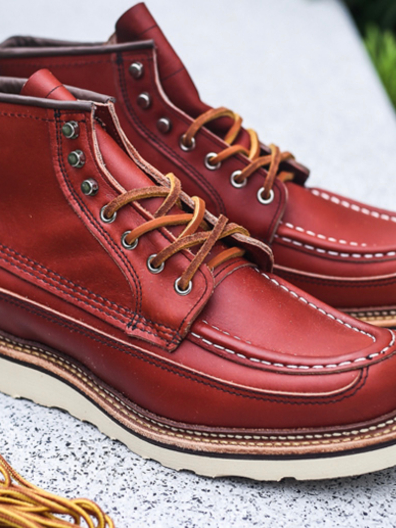 red wing. Irish setter sport boot 8.5 9851รุ่น 9851 จะใช้หนัง Oro ...
