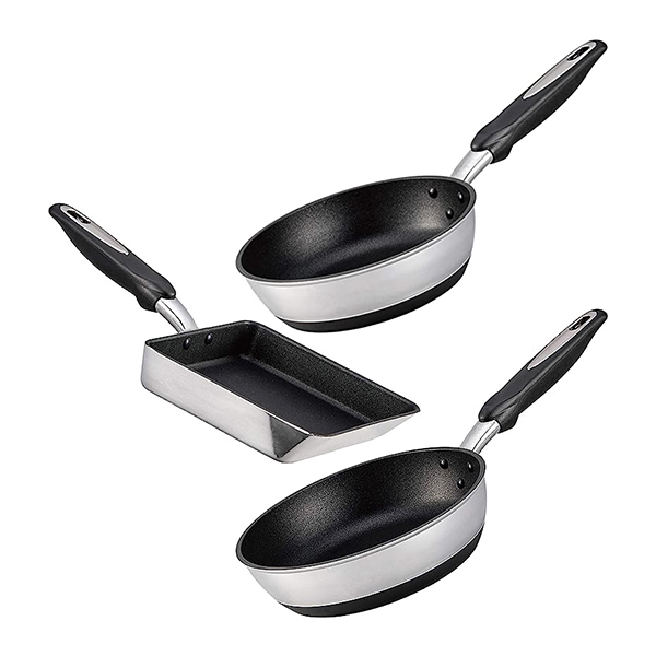 Hokuriku Alumi A-2661 Hokuriku กระทะอลูมิเนียม Ih Highcast Premium 20 ...