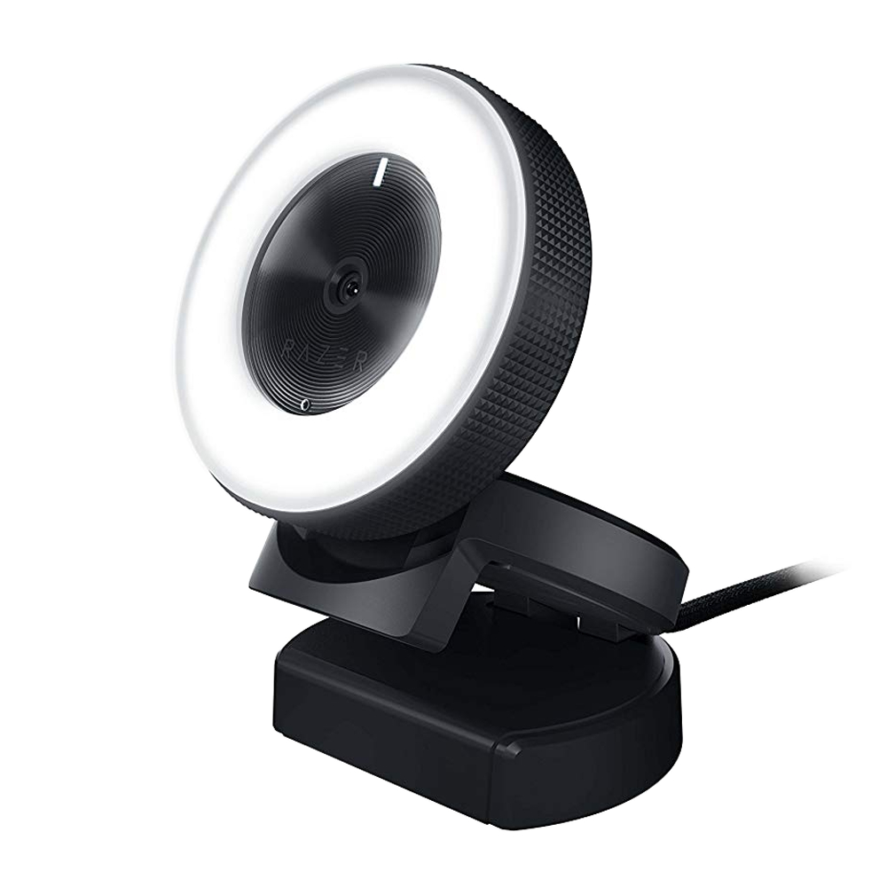 กล้อง Webcam Razer Kiyo Ring Light Camera มีไฟในตัว ความละเอียด 1080P ...