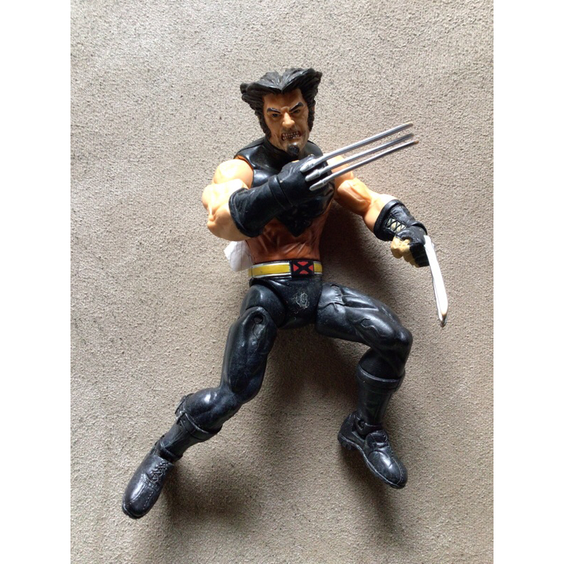 Wolverine Diamond select action figure 1/10 Magneto marvel select X-men ...