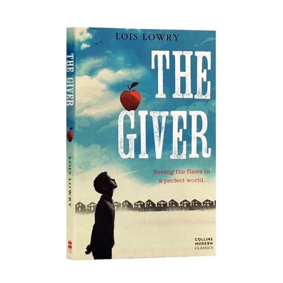 A Book*The Giver Lois Lowry English novel English story book นวนิยาย ...