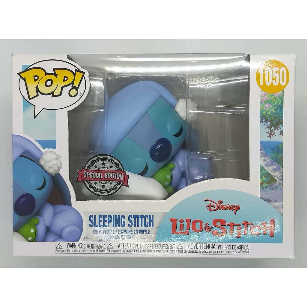 Funko Pop Disney Lilo & Stitch - Sleeping Stitch #1050 (กล่องมีตำหนิ ...