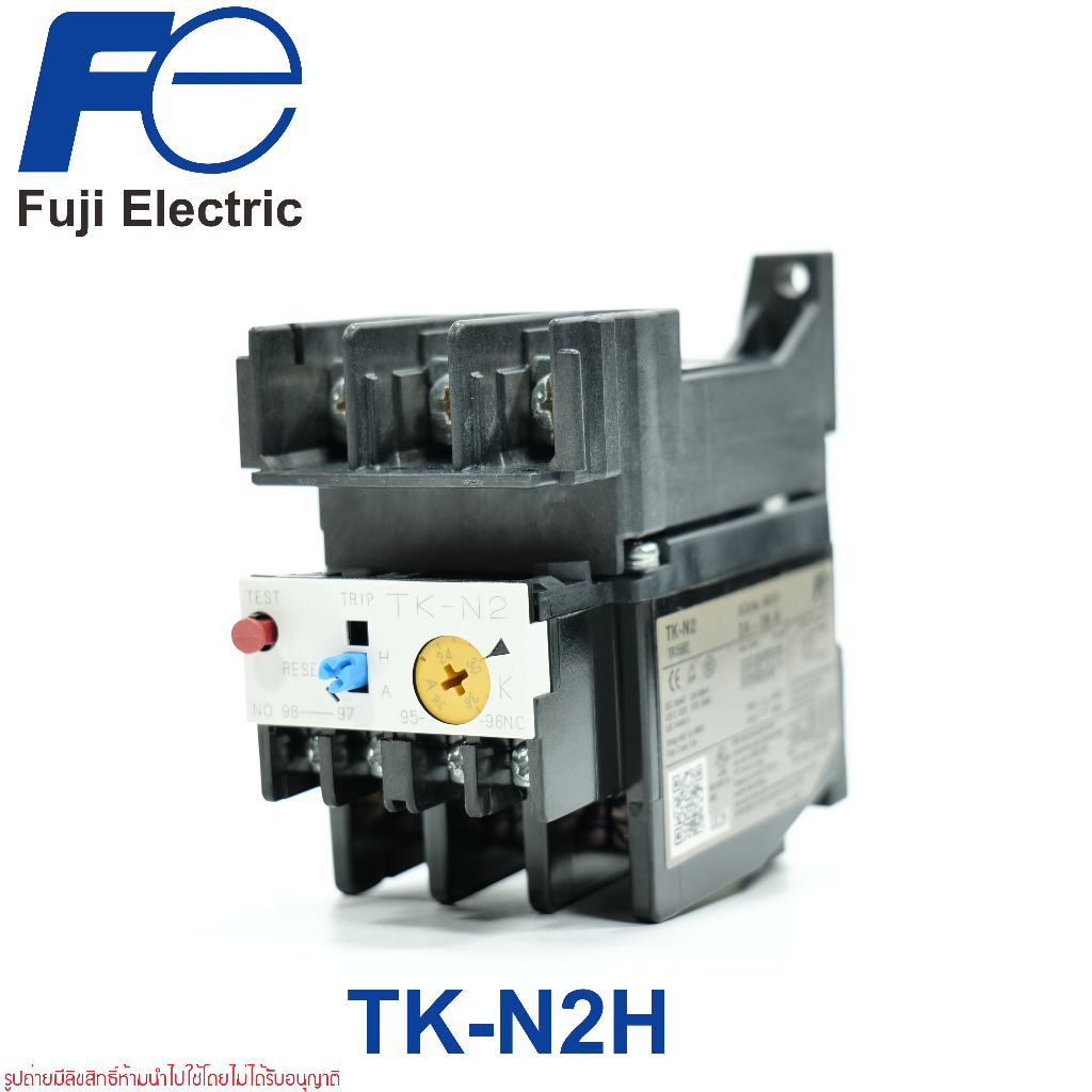 TK-N2H FUJI ELECTRIC TK-N2 24-36A TR-N2/3 THERMAL OVERLOAD RELAY 3 ELEMENT FUJI ELECTRIC ...