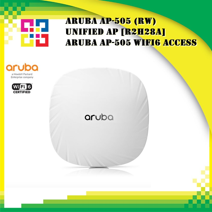 Aruba R2H28A AP-505 (RW) Unified AP | Shopee Thailand