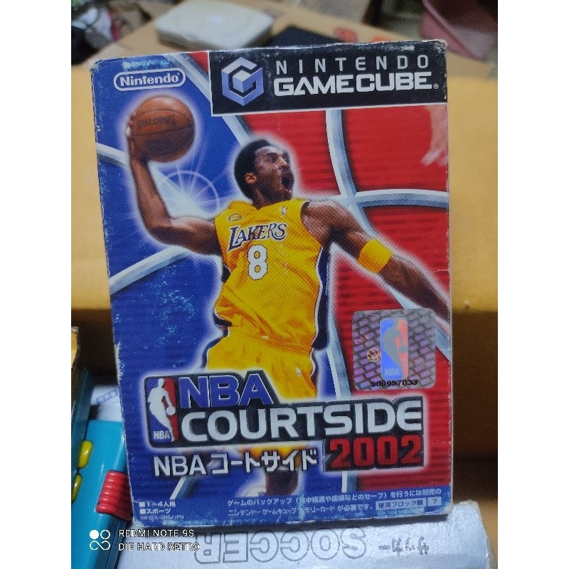 แผ่นแท้ NBA Court side 2002 Gamecube ปก Kobe Bryant ตำนานของทีม เลเกอร ...