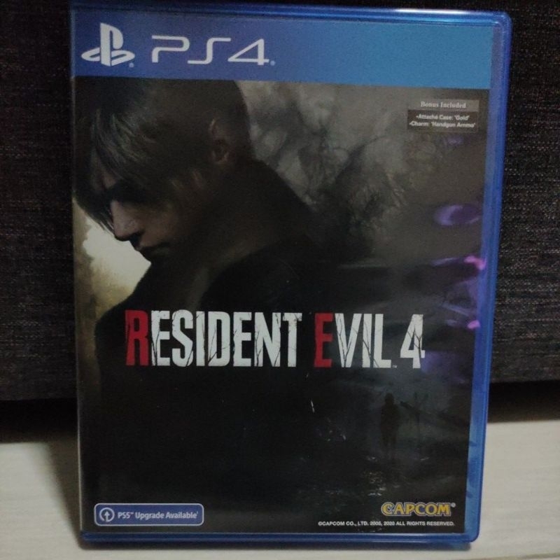 PS4 Game : Resident Evil 4 Remake | Shopee Thailand