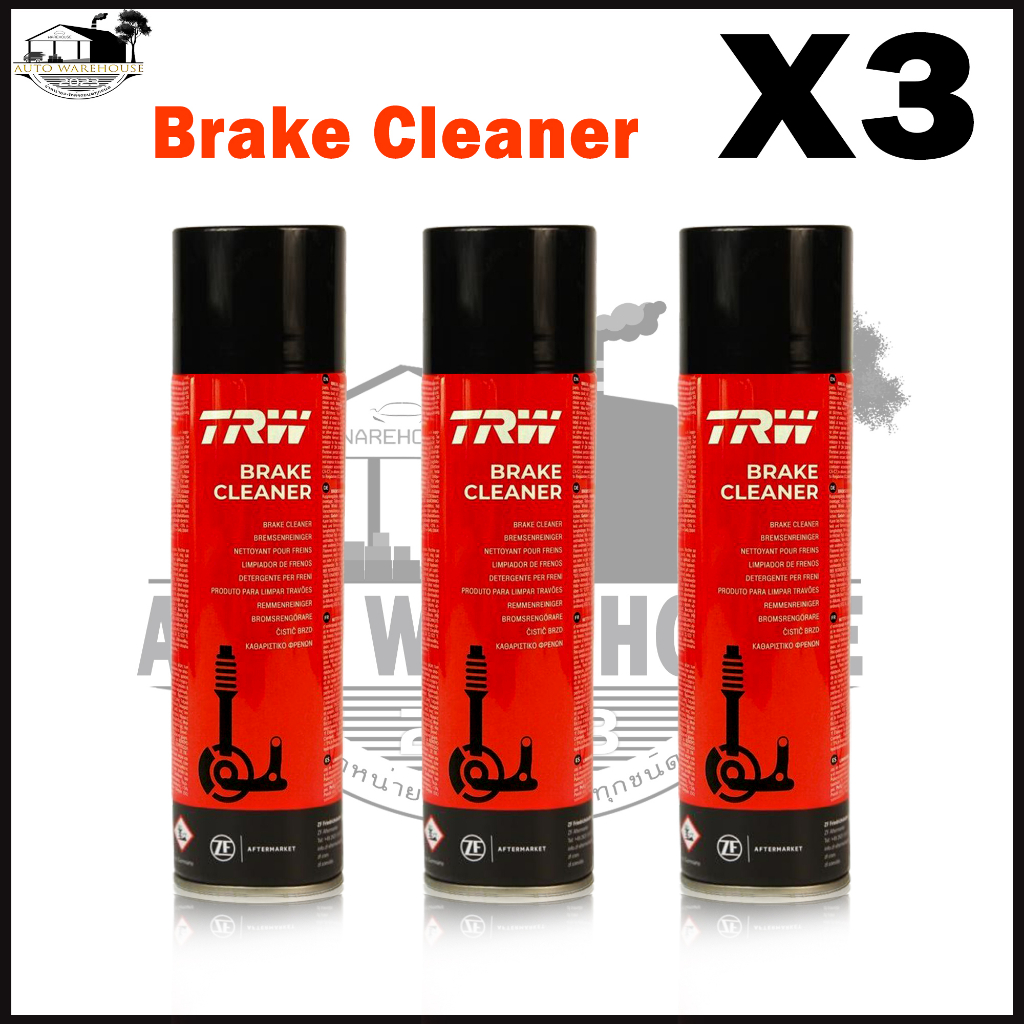 คุ้มกว่า TRW สเปรย์ฉีดทำความสะอาดเบรค และระบบเบรค TRW Brake Cleaner ...