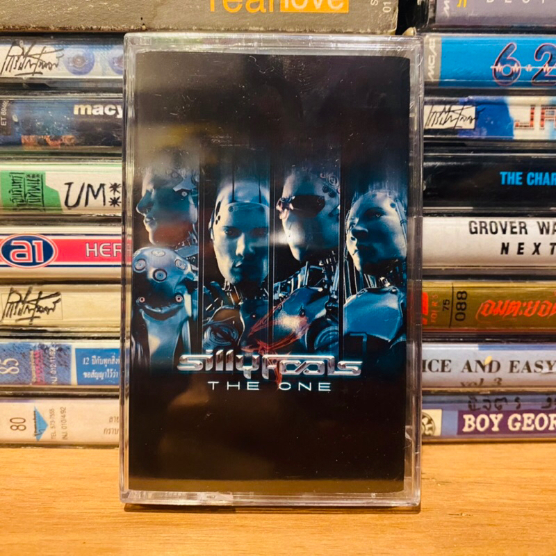 Cassette Tape เทปเพลง Silly Fools - The One (0566) | Shopee Thailand