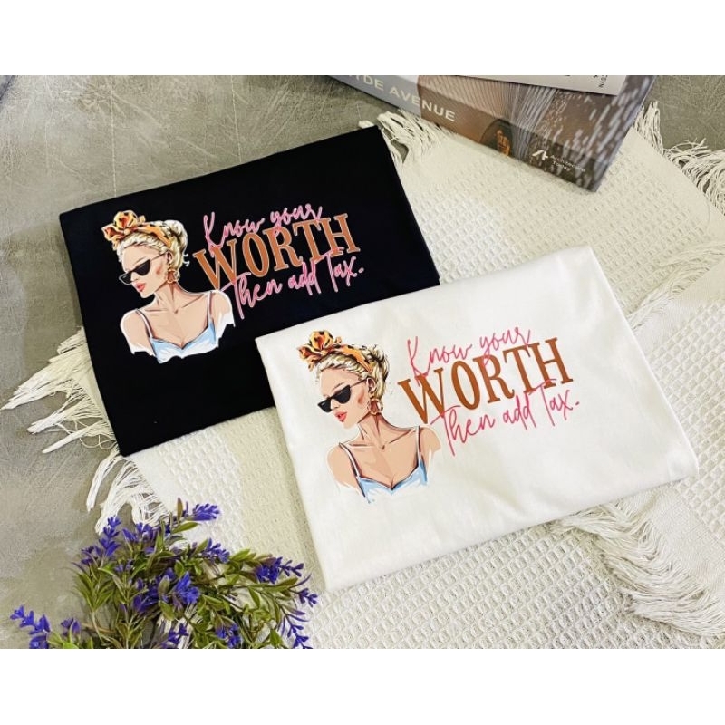 LAYLY เสื้อยืดโอเวอร์ไซส์งานสกรีน (ป้าย Soraya) | Shopee Thailand