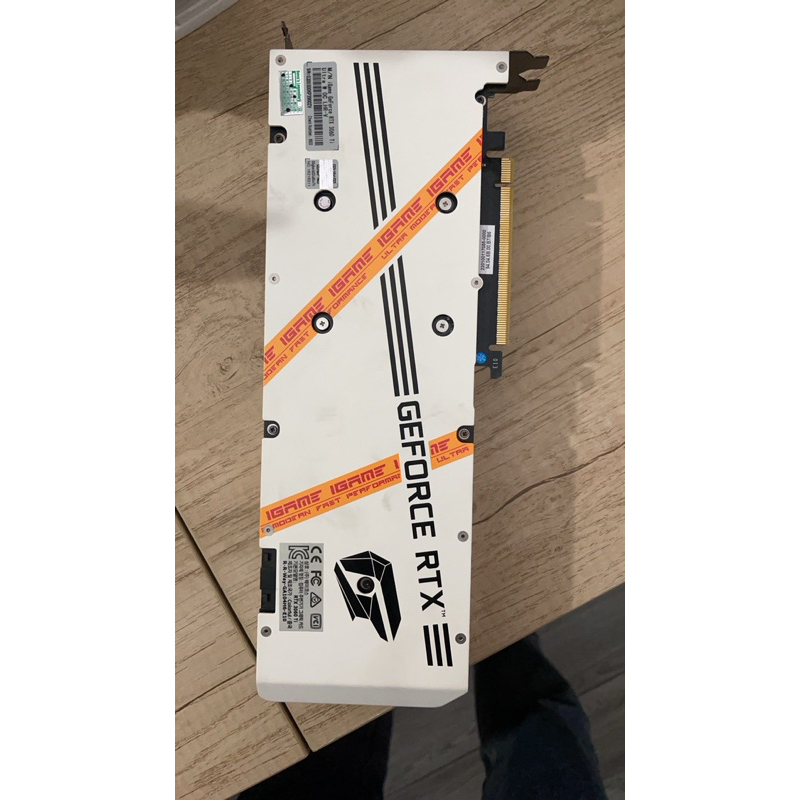 COLORFUL GPU (การ์ดจอ) iGame GeForce RTX 3060 Ti Ultra W OC | Shopee ...