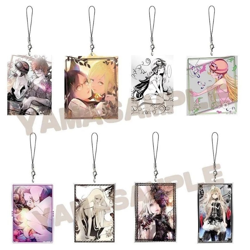 พวงกุญแจ Ichiban Kuji Series J Award Illustrated by Mr. Ogure Koito All ...