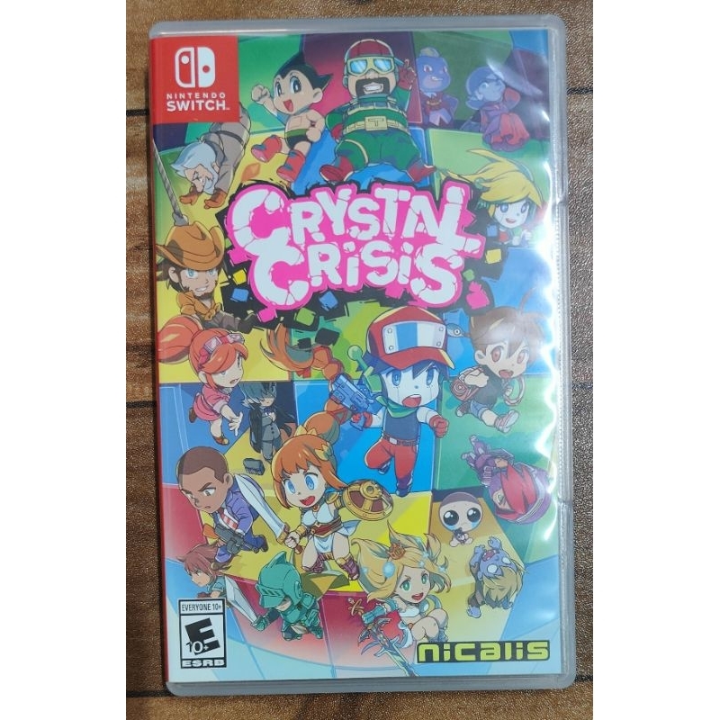 (ทักแชทรับโค๊ด)(มือ 2)Nintendo Switch: Crystal Crisis มือสอง | Shopee ...
