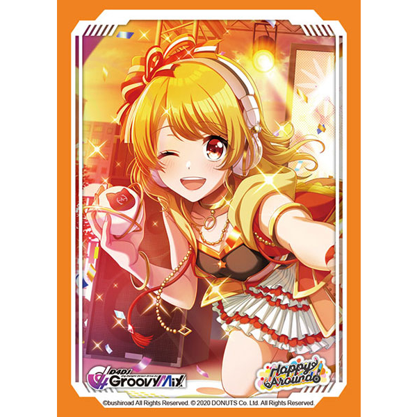 Bushiroad Sleeve D4DJ Groovy Mix : Happy Around, Peaky P-key, Photon Maiden, Merm4id, RONDO ...