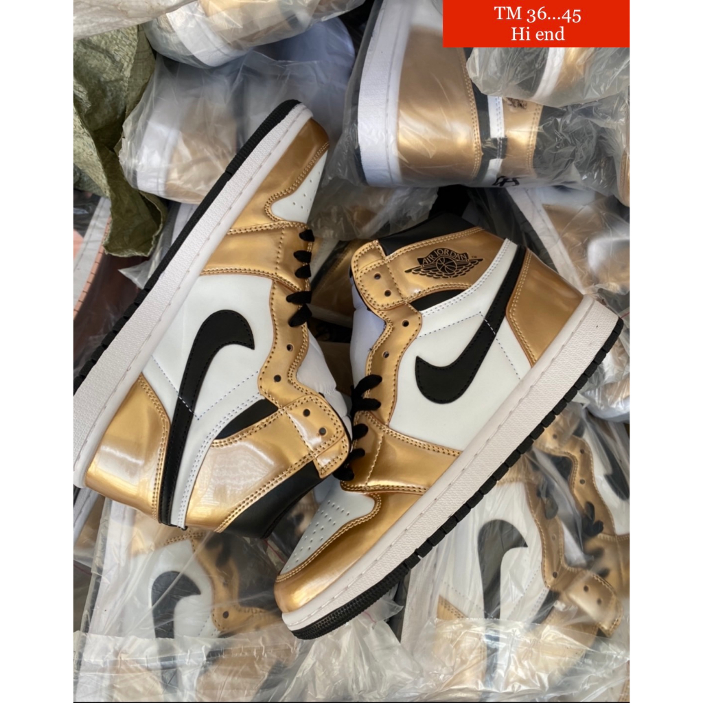 รองเท้าผ้าใบผู้ชาย แอร์จอร์แดน มี 5 สี ไซส์.36-45 หุ้มข้อ ใส่สบาย ทรง ...