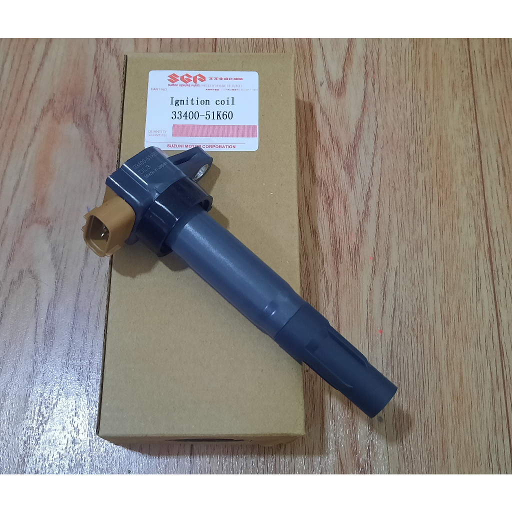 คอยล์จุดระเบิดซูซูกิ สวิฟ เครื่อง 1.2 Suzuki Swift 1.2 ปี12-21 ERTIGA ...