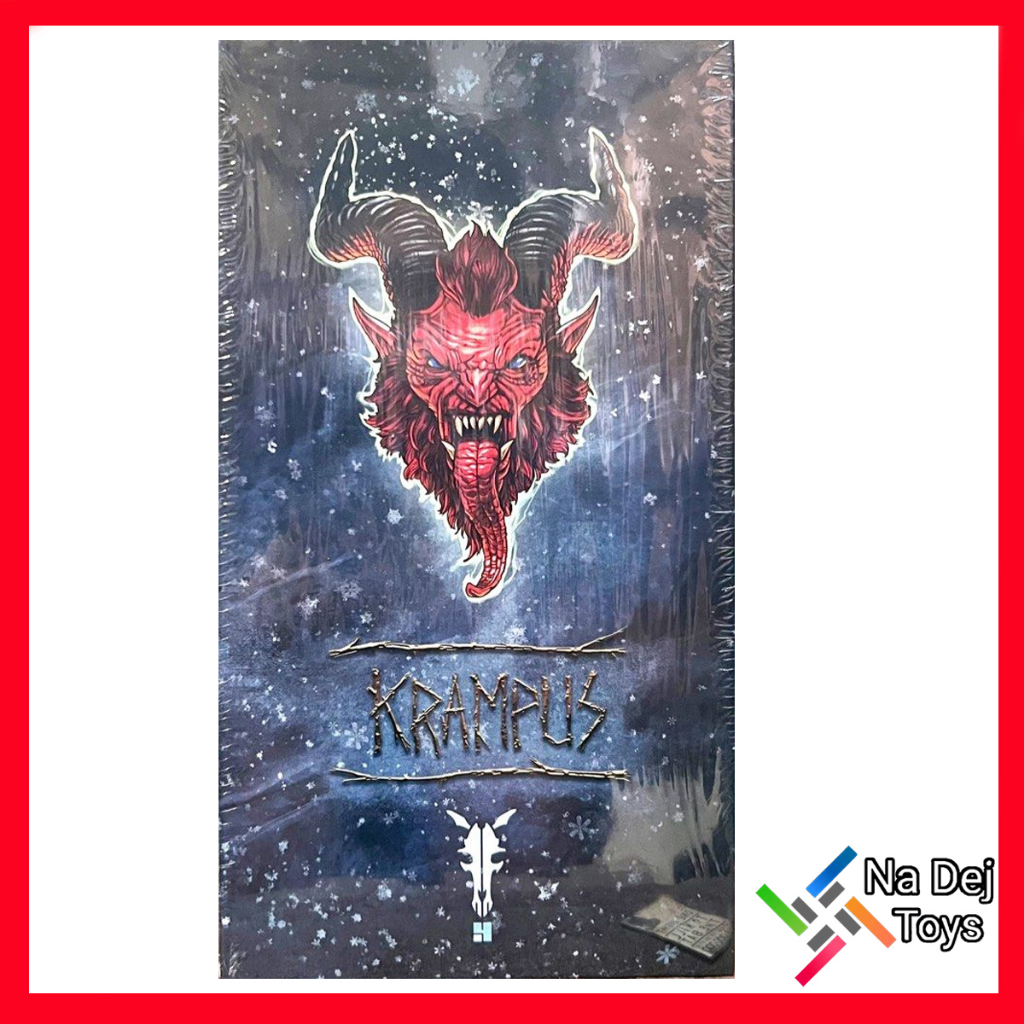 Mythic Legions Krampus (Red) Four Horsemen 1/12 Figure มิธธิค ลีเจี้ ...