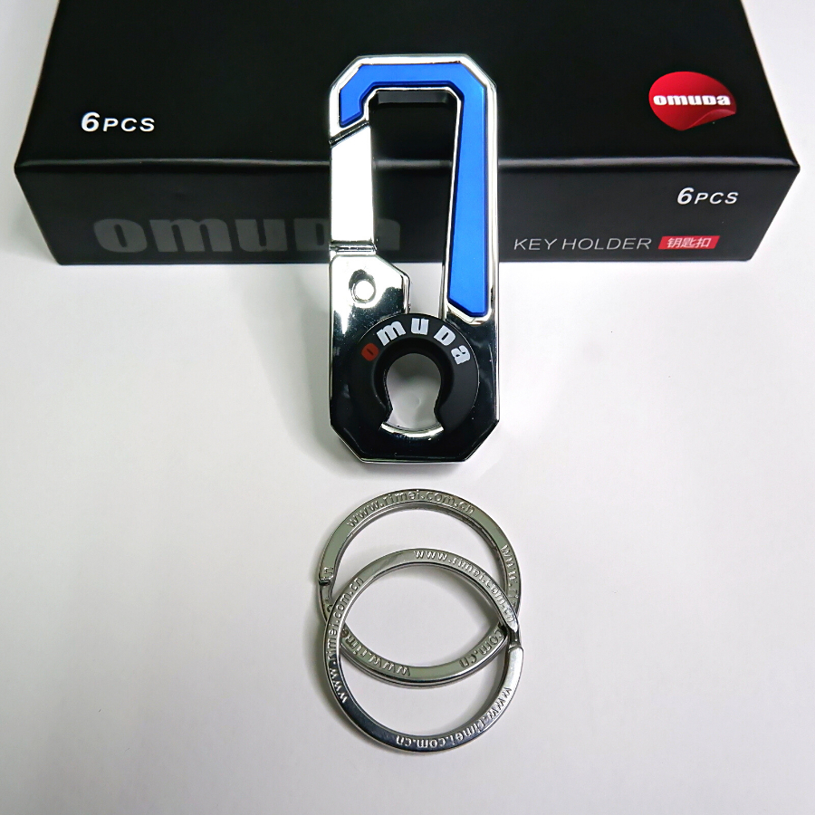พวงกุญแจ OMUDA 3749 สำหรับ รถยนต์ รถมอเตอร์ไซค์ และอื่นๆ วัสดุสแตนเลสแข็งแรง ดีไซน์สวยงาม ...