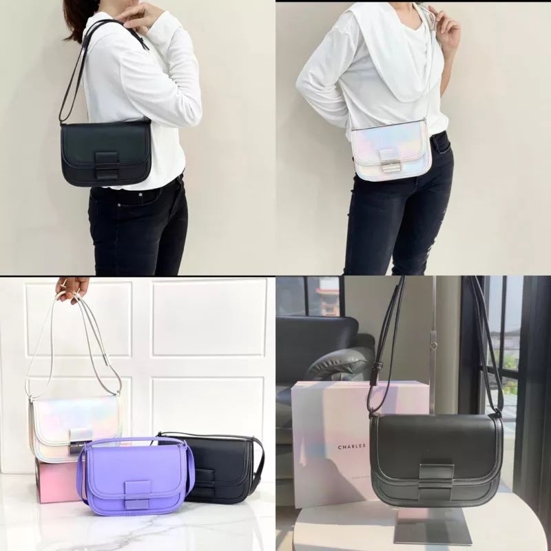 กระเป๋าสะพาย ck limited พร้อมกล่องพาสเทล | Shopee Thailand