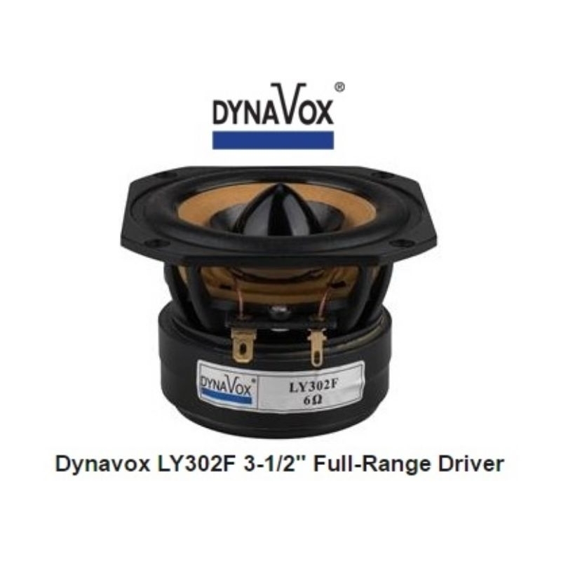 Dynavox LY302F 3-1/2 INCH Full-Range Driver | Shopee Thailand