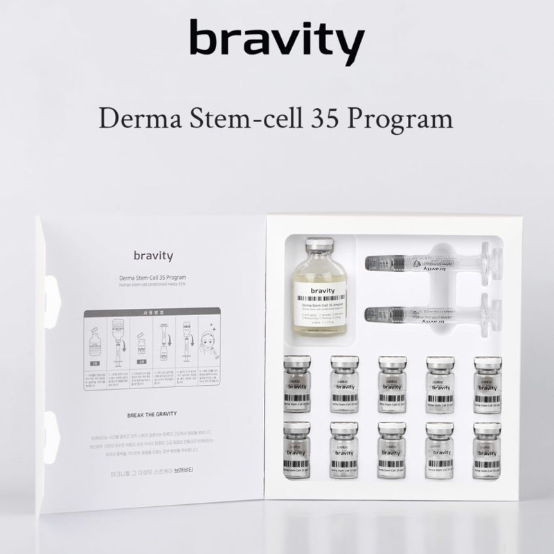 (พร้อมส่ง) BRAVITY DERMA STEM CELL 35 PROGRAM | Shopee Thailand