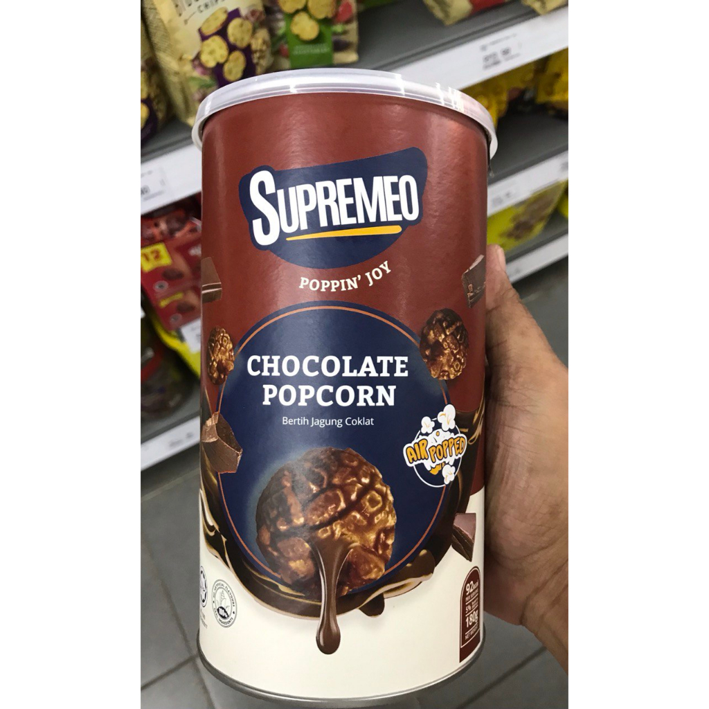 Supremeo Popcorn ป๊อปคอร์น Halal ขนาด 180 กรัม | Shopee Thailand