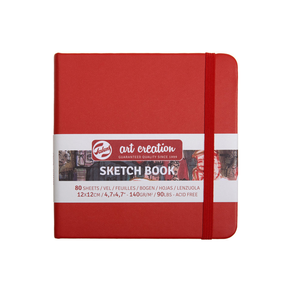 Talens Art Creation Sketch Book 140 Grams 80 Sheets I สมุดสเก็ตช์ปกหนัง ...