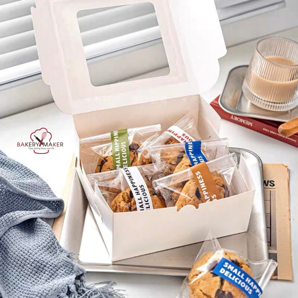 มีส่งด่วนกทม. สติกเกอร์ Delicious 30 ดวง คละสี Sticker cookie สไตล์ ...