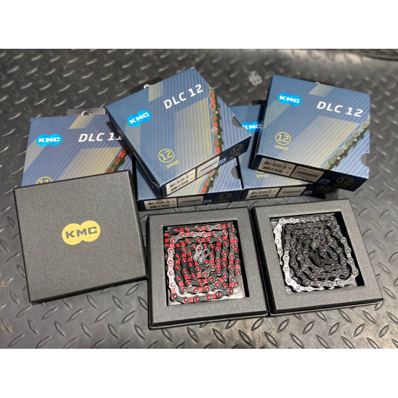 โซ่เพชร KMC | DLC 11 / DLC 12 สำหรับ 11 , 12 speed ของแท้ รับประกันคุณภาพ | Shopee Thailand