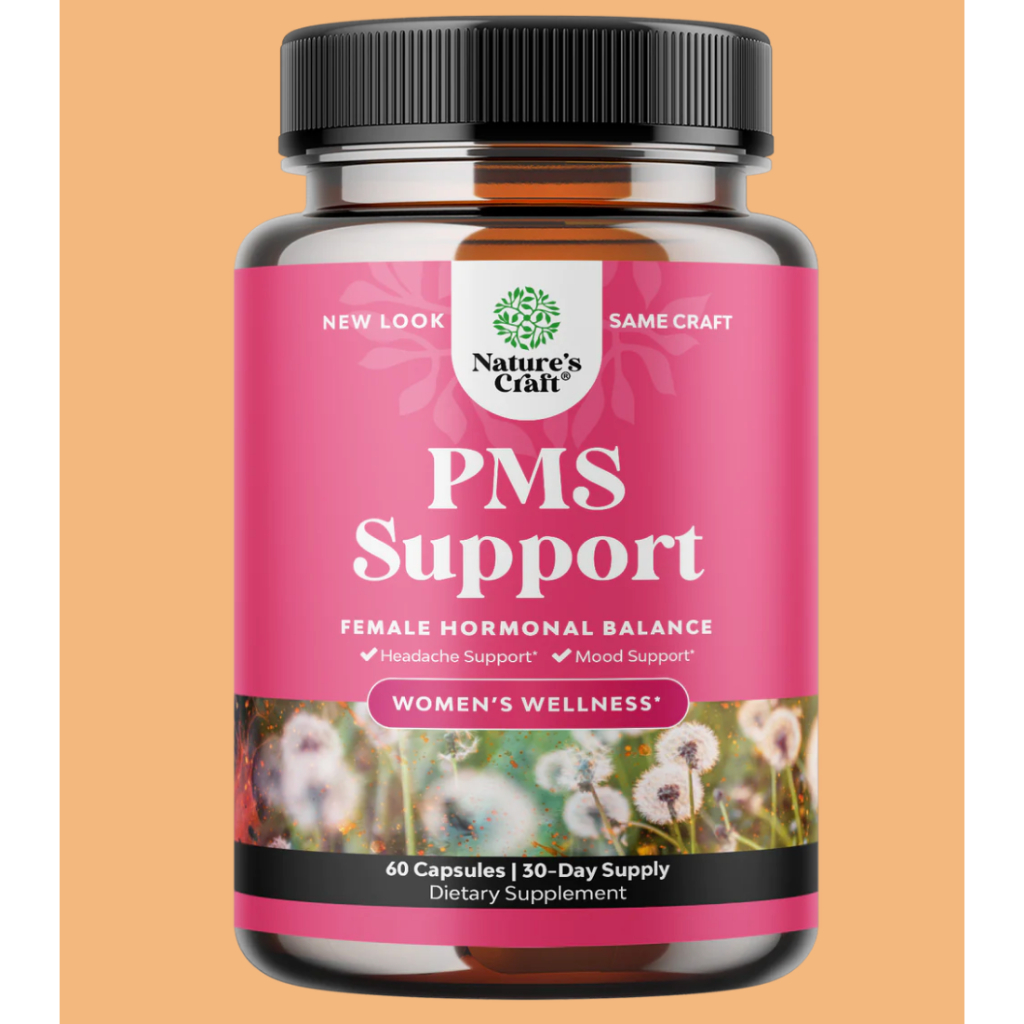 Natures Craft PMS Support 60 Capsules | Shopee Thailand