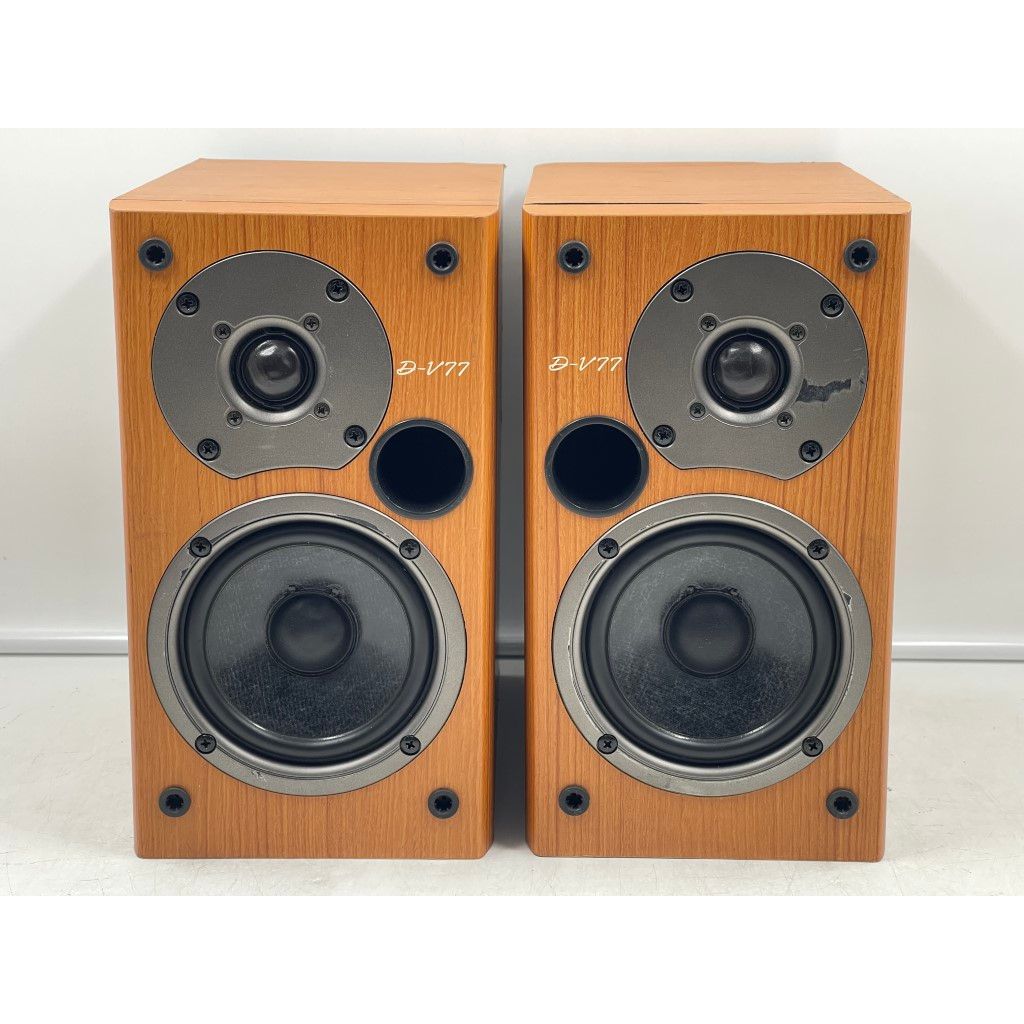 AB17 ลำโพง 1 คู่ มือสองญี่ปุ่น (915) ONKYO D-V77 70W 6 โอห์ม Woofer 4 ...