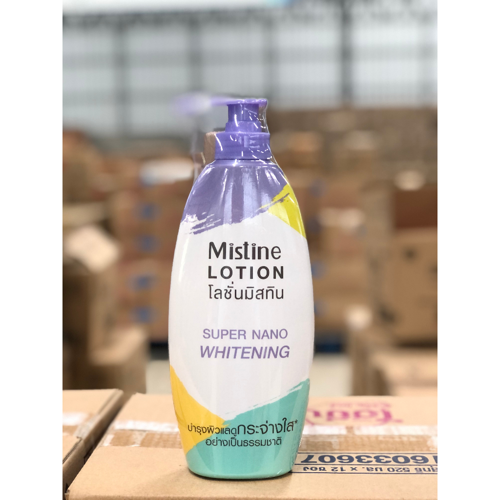Mistine Body Lotion มิสทีน บอดี้ โลชั่น สูตร ไวท์สปา นาโน ไวท์เทนนิ่ง ...