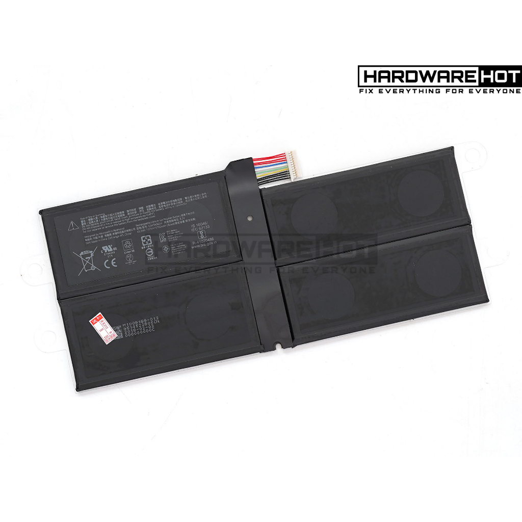 ORIGINAL BATTERY G3HTA061H MICROSOFT SURFACE PRO 7 MODEL 1866 (ORIGINAL ...