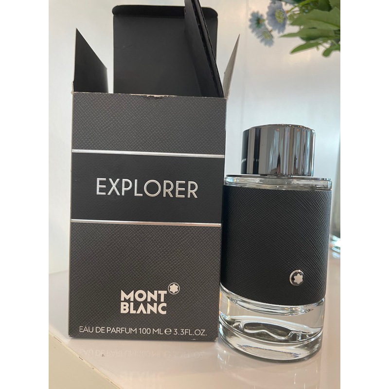 MONTBLANC Explorer EDP ขนาด 100 ml. no box | Shopee Thailand