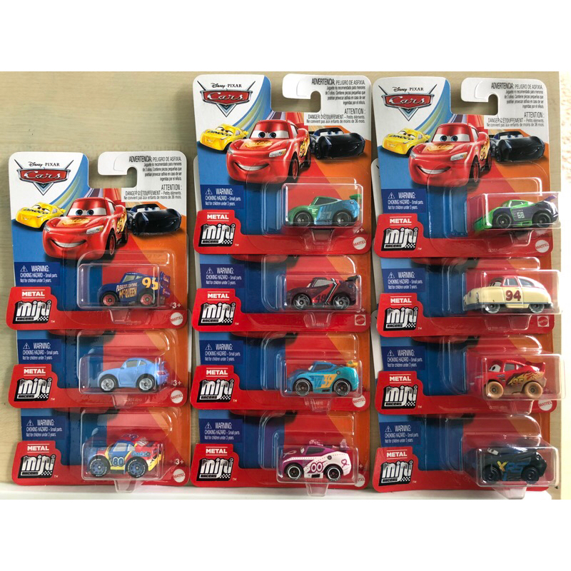 Cars mini Racers(ลิขสิทธิ์แท้) | Shopee Thailand