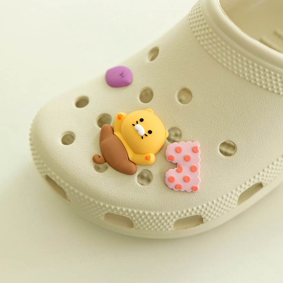 [พร้อมส่ง] Kakao friends ღ — Choonsik Silicone Charm Set | Shopee Thailand