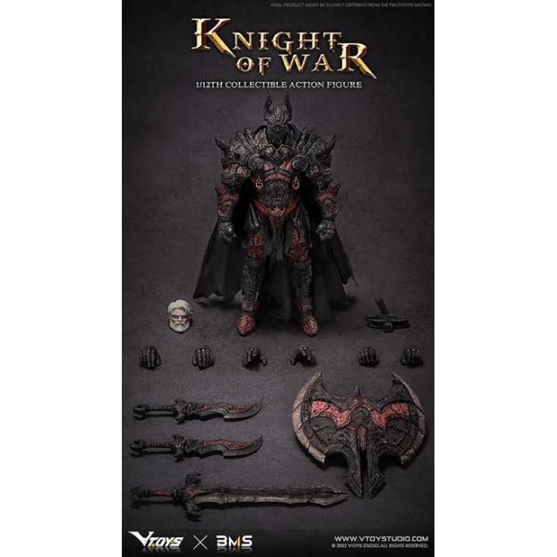 Vtoys Knight of War 1/12 Scale | Shopee Thailand