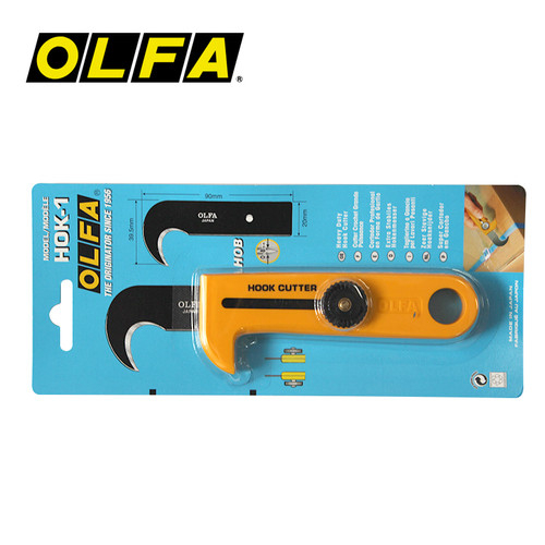 คัตเตอร์ตะขอสำหรับงานหนัก OLFA รุ่น HOK-1 | Shopee Thailand