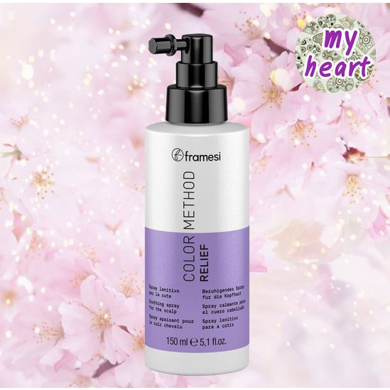 Framesi Color Method Relief 150 ml สเปรย์ปกป้องหนังศรีษะ ลดการระคายเคืองและให้หนังศรีษะผ่อนคลาย ...