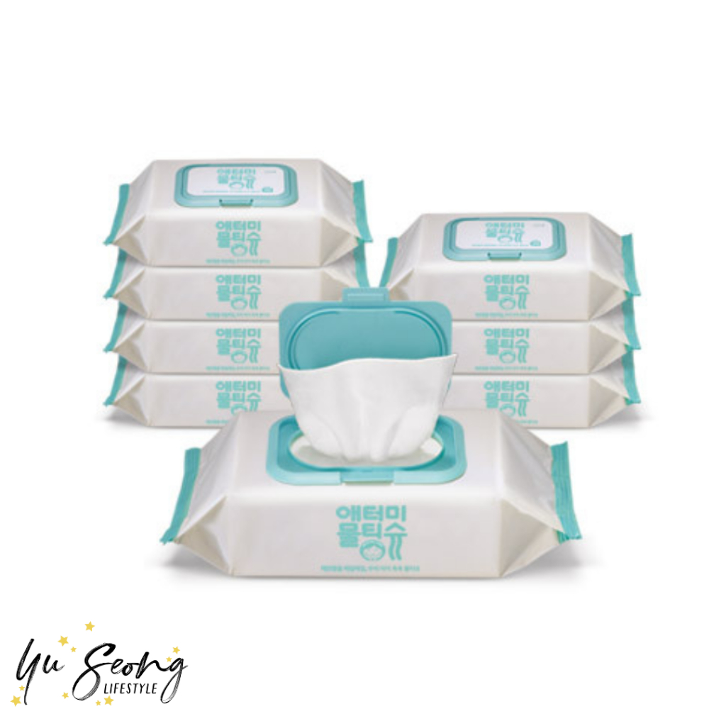 ลัง 8 ห่อ!! อะโทมี่ เว็ท ทิชชู (Atomy Wet Tissue) ทิชชูเปียกเด็ก 1 ห่อ ...