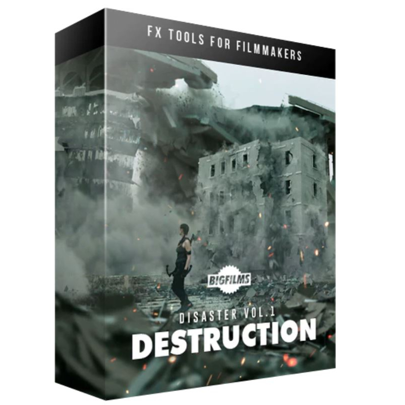 Destruction Pack ชุดแพ็คเกจ VFX สำหรับโปรแกรม Premiere Pro , After ...