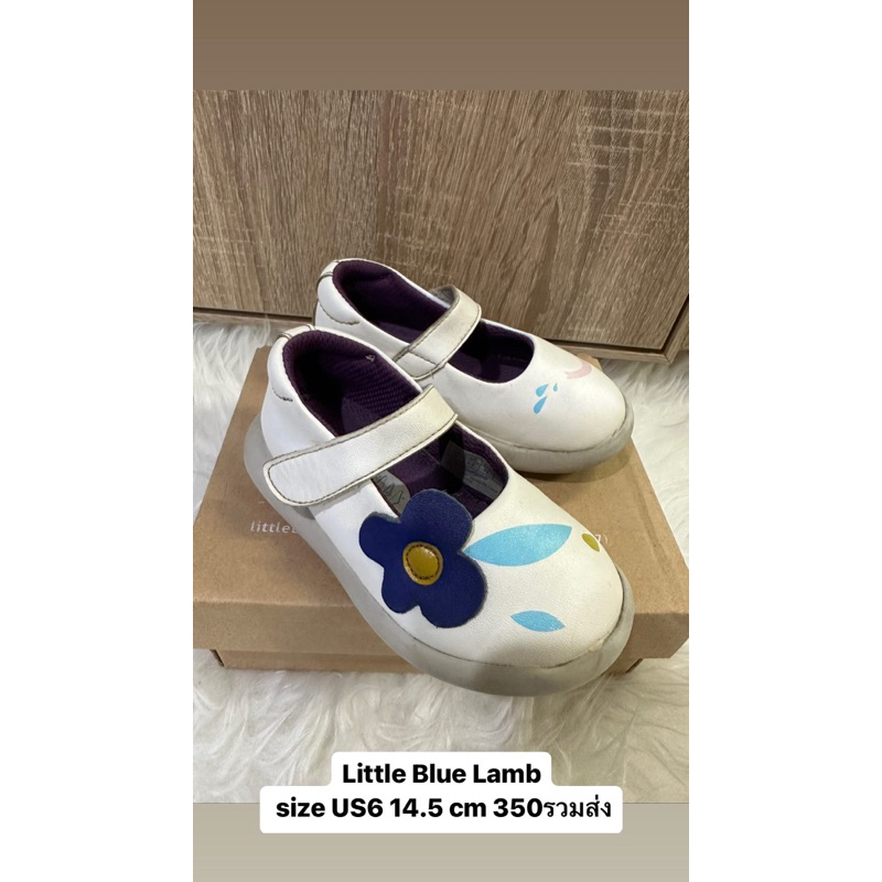 รองเท้าเด็กมือสอง Little Blue Lamb 14.5 cm | Shopee Thailand