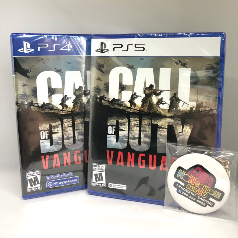 [มือ1] CALL OF DUTY VANGUARD (PS4) ,USA ,ENG | Shopee Thailand