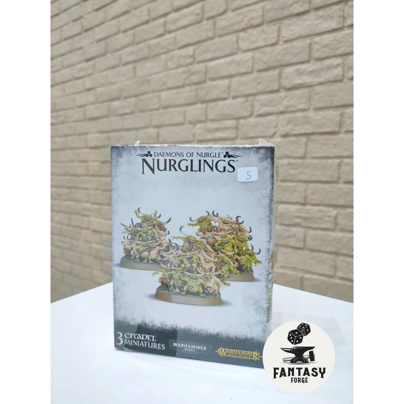 {พร้อมส่ง}Warhammer40K: Nurglings | Shopee Thailand