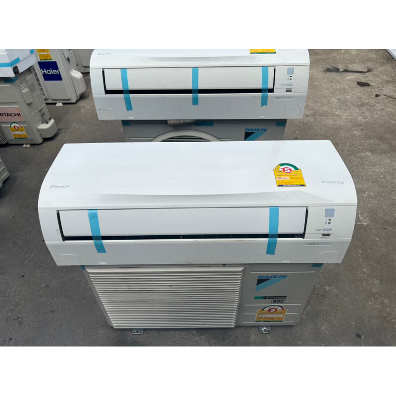 Daikin ระบบ inverterขนาด9000btu ผลิตปี2020เติมน้ำยาr32 | Shopee Thailand