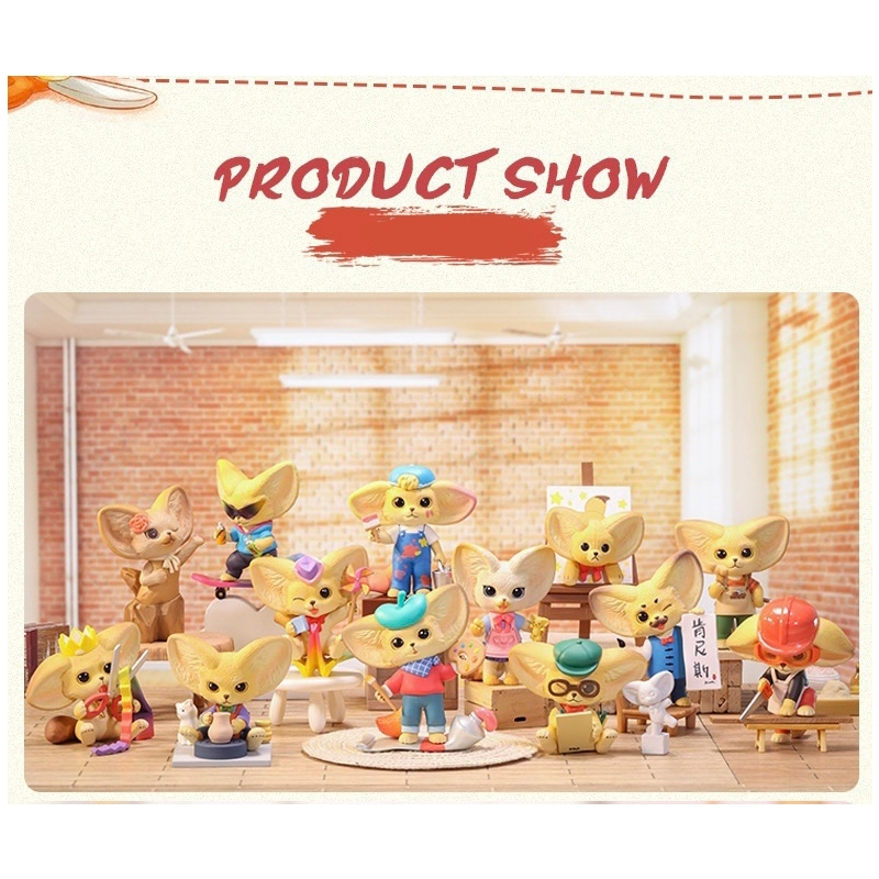 กล่องสุ่มโมเดล Kenneth Art Classroom ให้สุ่มน่ารักๆมี 12 เเบบให้สุ่มMLO ...