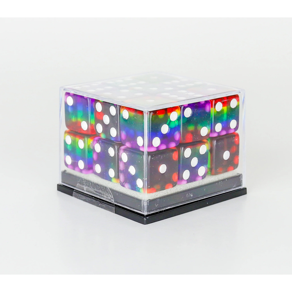 [Sirius] Dice Set D6 D20 - ลูกเต๋า 6หน้า 20หน้า หลายรูปแบบ (for MTG ...