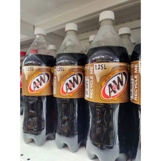 A&W และ Sarsi เป็นน้ำ Root Beer Sarsaparilla (1.25L) น้ำอัดลม | Shopee ...