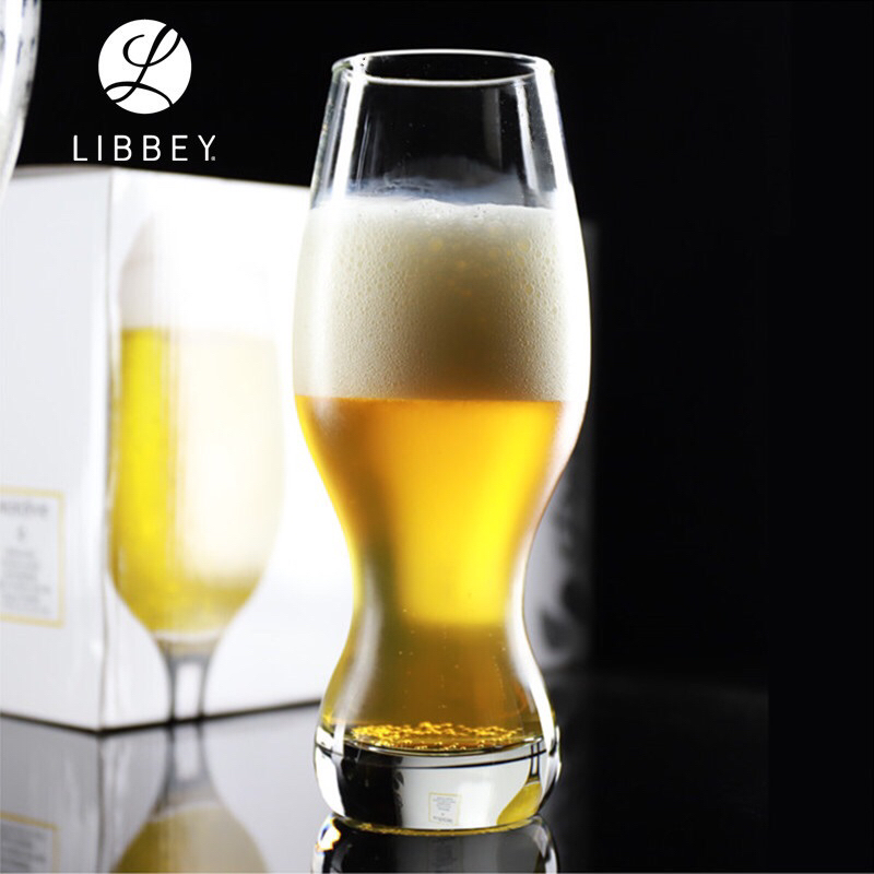 แก้วเบียร์ คราฟ ยี่ห้อ Libbey Premium Craft Brews IPA Beer Glass เกรดพรีเมียม ดีไซน์พิเศษสำหรับ ...